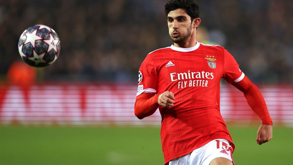 ÚLTIMA HORA! TREINADOR DE CLUBE QUE QUER GONÇALO GUEDES ABORDA ...