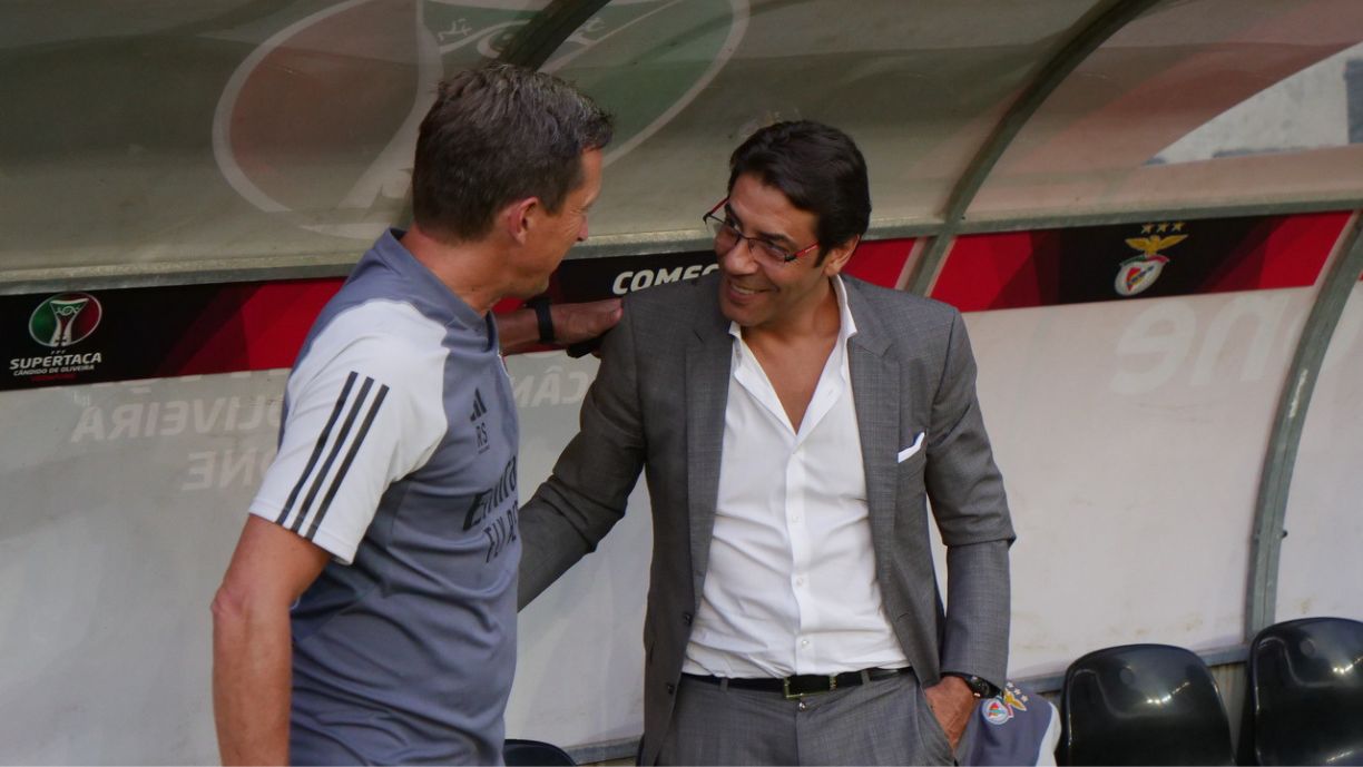 MEXIDAS NO PLANTEL! RUI COSTA RESOLVE 'DOR DE CABEÇA' DE SCHMIDT E ...