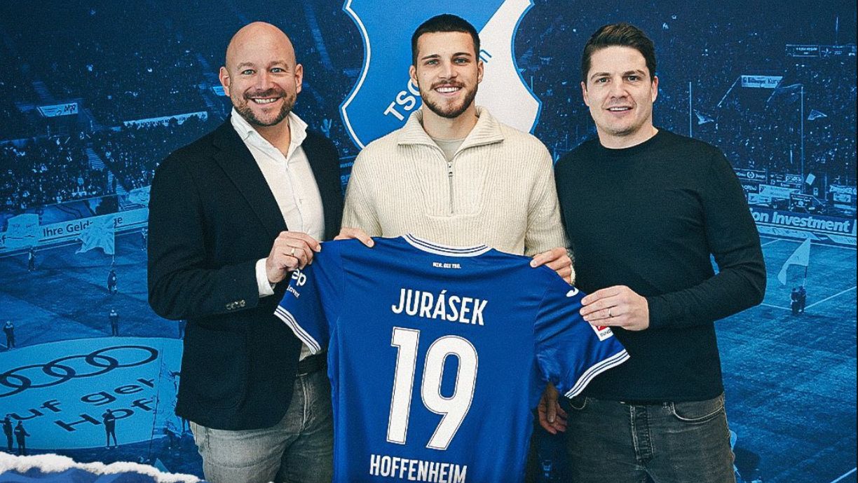 ÚLTIMA HORA - DAVID JURÁSEK APRESENTADO NO HOFFENHEIM! LATERAL CHECO ...