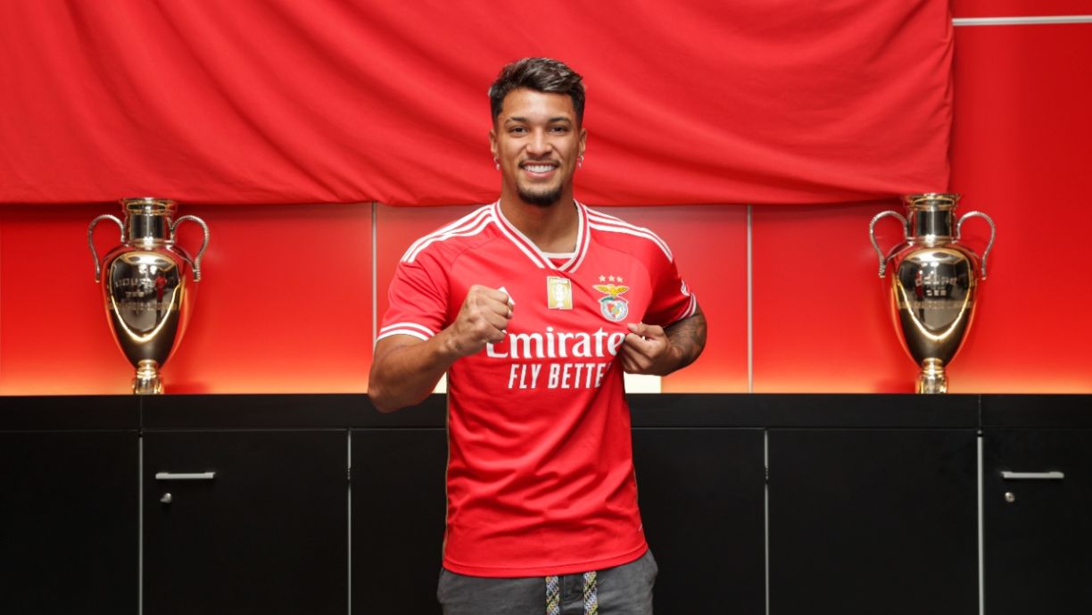 ESTREIA DE MARCOS LEONARDO CONTRA O BRAGA? ADEPTOS DO BENFICA DIVIDEM ...