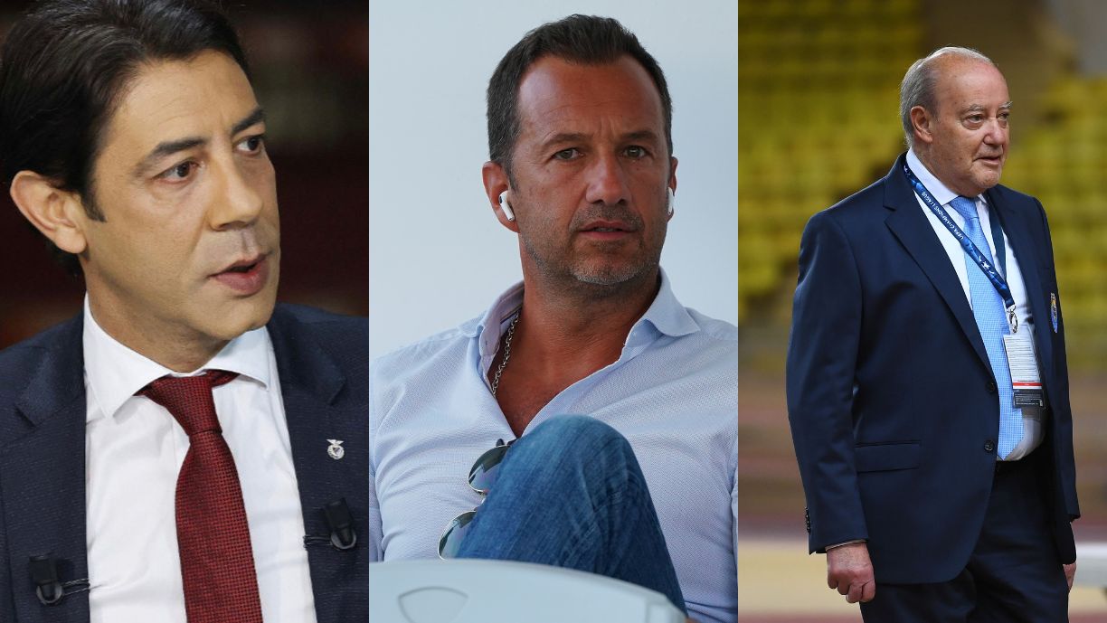 BENFICA ENFRENTA PORTO E SPORTING POR MÉDIO QUE PODE CHEGAR DA ...