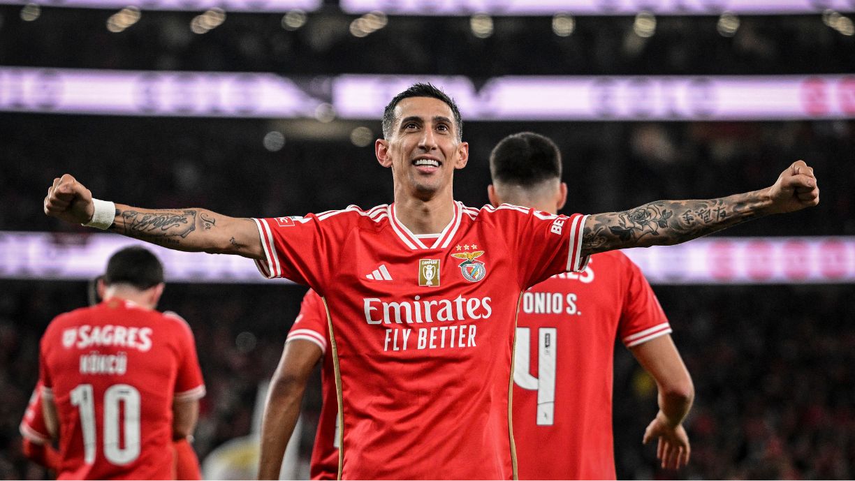 NÃO LARGAM O OSSO! ANTES DO DÉRBI COM O SPORTING , DI MARÍA VOLTA A SER ...