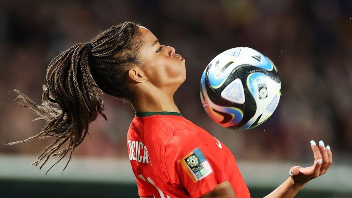 JÉSSICA SILVA FALA SOBRE O PRECONCEITO COM CRAQUE DO BENFICA A ADMITIR ...
