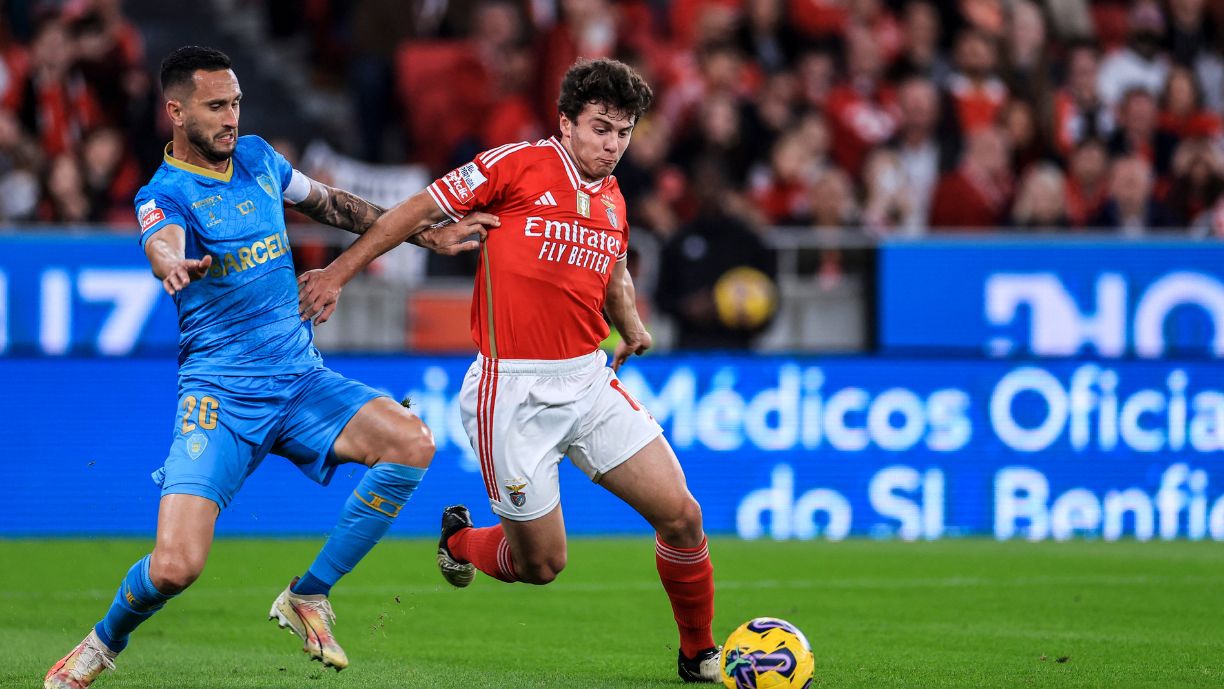 ISTO SIM É BONITO! JOÃO NEVES CONTINUA A ESPALHAR TALENTO PELO BENFICA ...