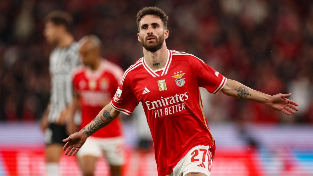 RAFA NO TOPO DA EUROPA! CRAQUE DO BENFICA CONTA COM SURPREENDENTE ...