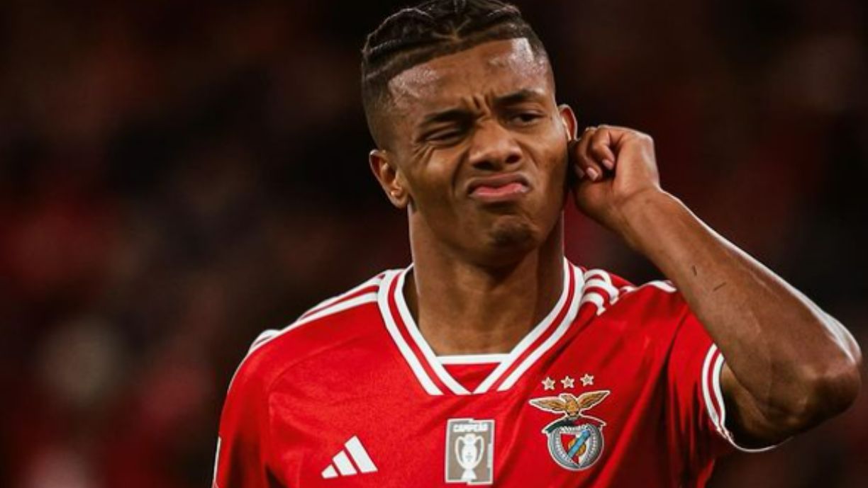 REDES SOCIAIS AO RUBRO COM DAVID NERES! COLEGAS DO BENFICA 'PICARAM ...
