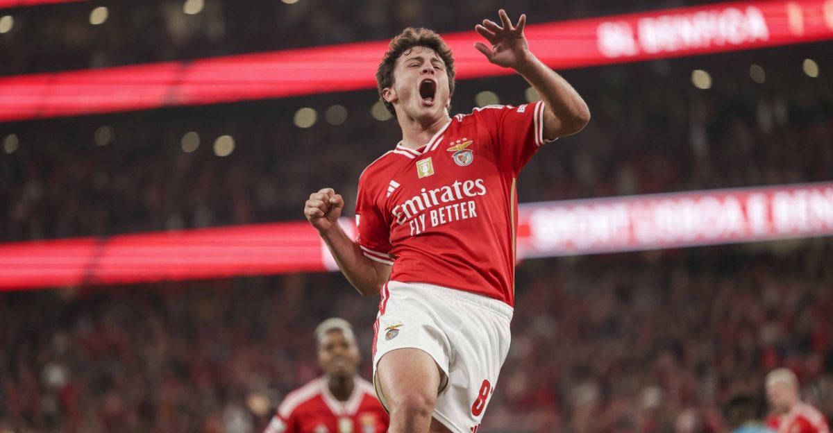 VIRA O DISCO E TOCA O MESMO! JOÃO NEVES VOLTA A ORGULHAR BENFICA E ...