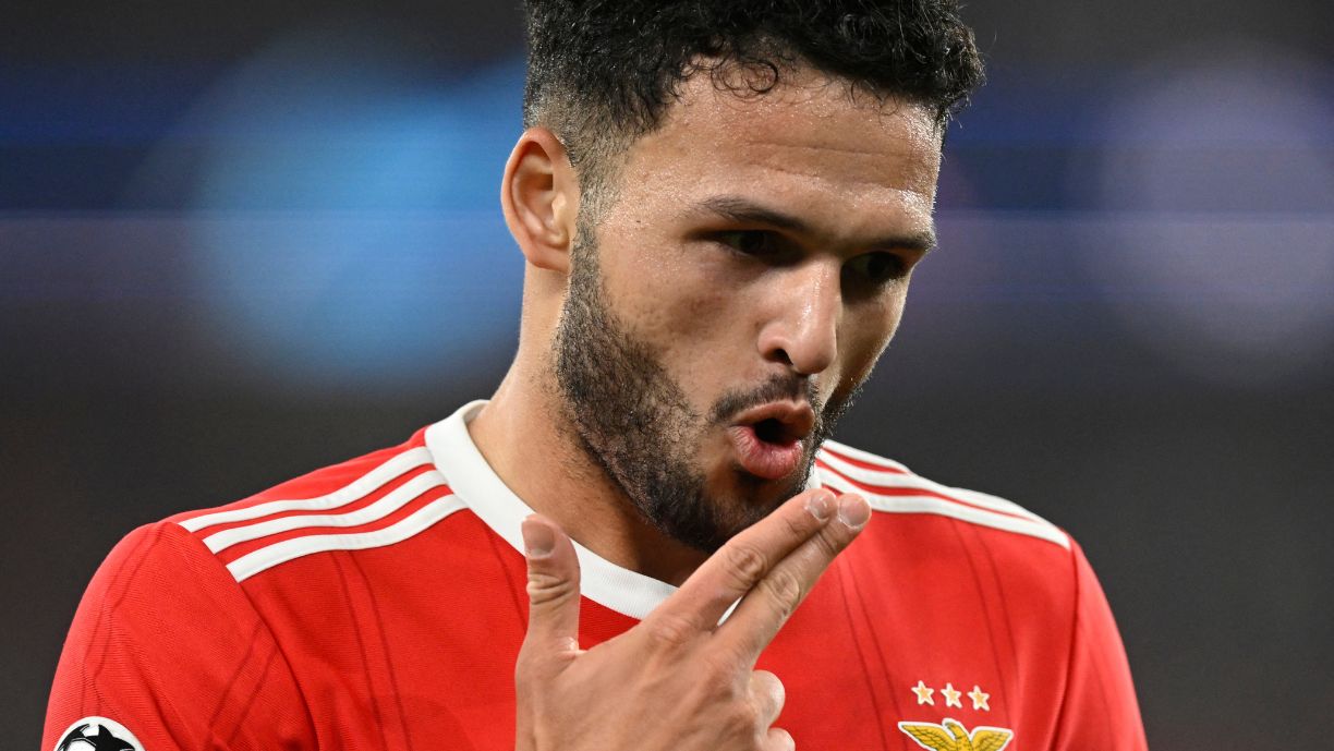 HÁ UM NOVO PINGA AMOR NO BENFICA: GONÇALO RAMOS DÁ QUE FALAR COM ...