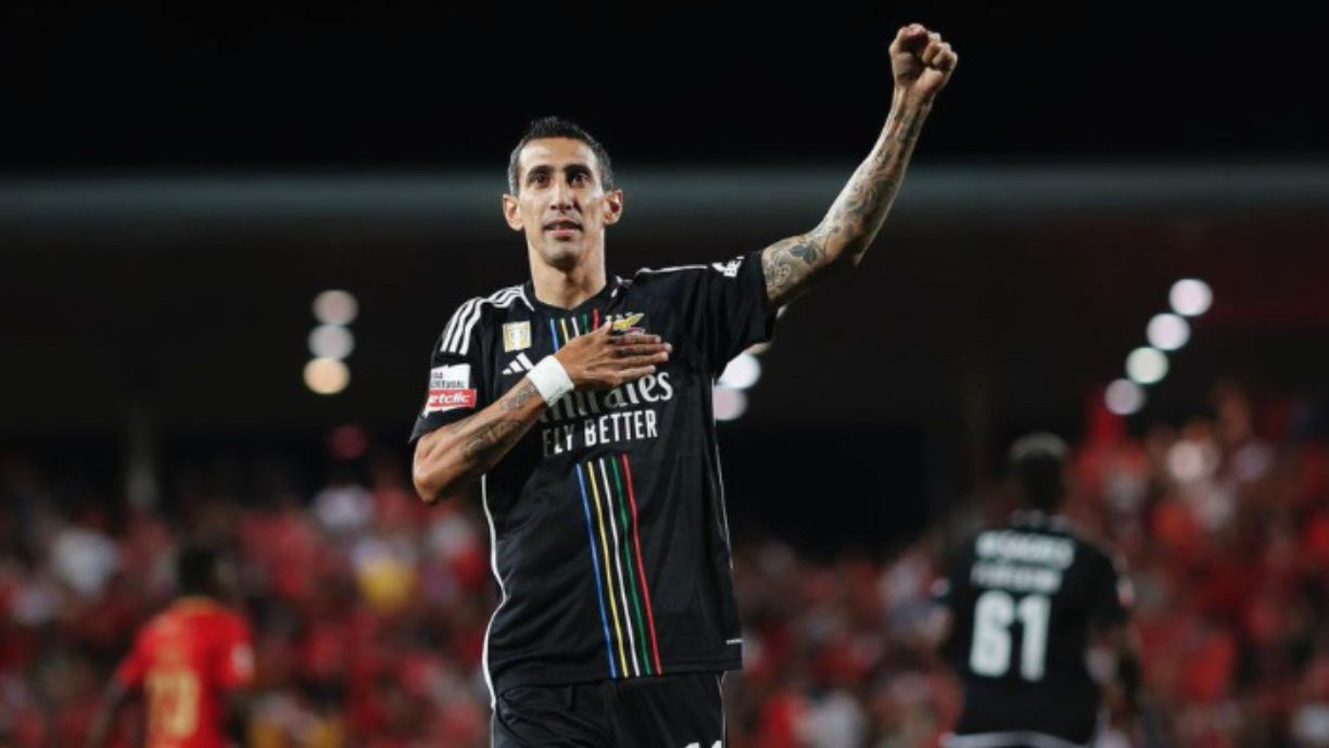 "VOLTA PARA CASA"! AMIGO PRÓXIMO DE ÁNGEL DI MARÍA ABRE AS PORTAS DO ...