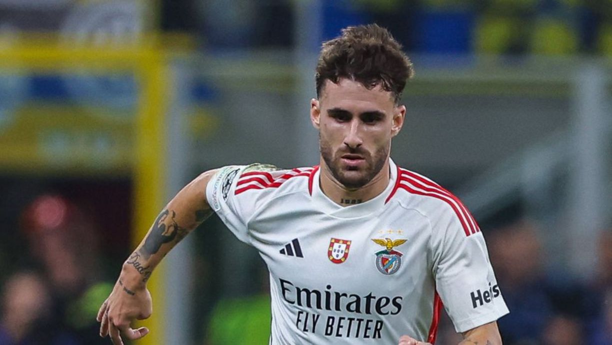 JOGO DE AMANHÃ SERÁ MARCANTE PARA RAFA SILVA! AVANÇADO DO BENFICA TEM ...